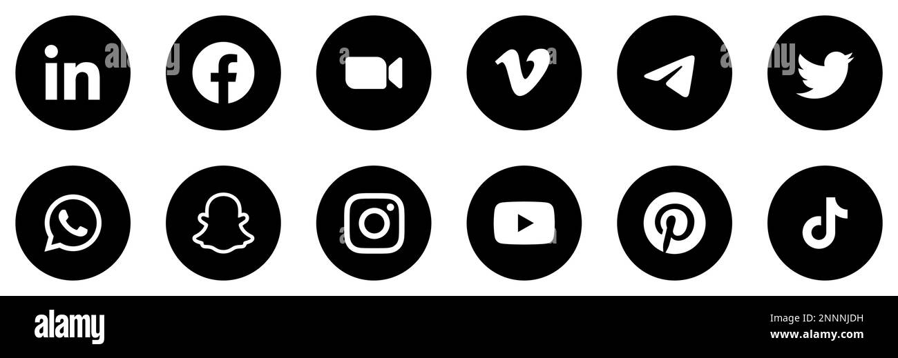 TikTok, Instagram, Youtube, Pinterest, LinkedIn, Facebook, Zoom, Vimeo ... TikTok, Instagram, Youtube, Pinterest, LinkedIn, Facebook, Zoom, Vimeo ...