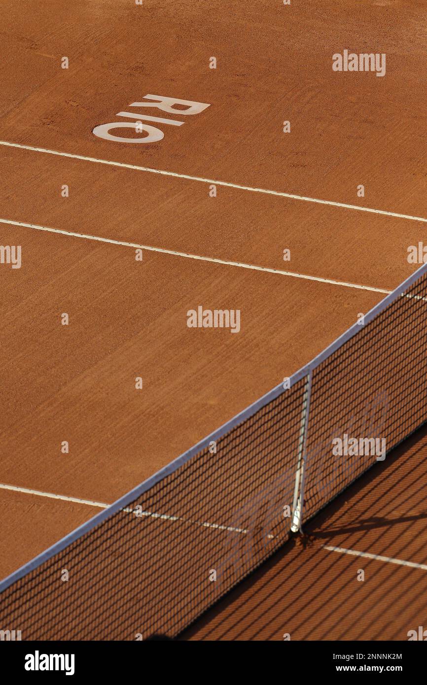 Center court guga kuerten hi-res stock photography and images - Alamy