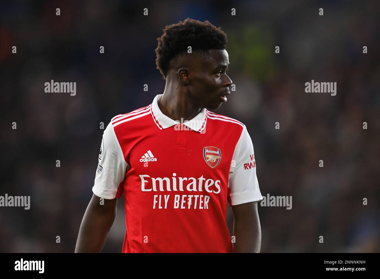 Bukayo saka portrait hi-res stock photography and images - Alamy
