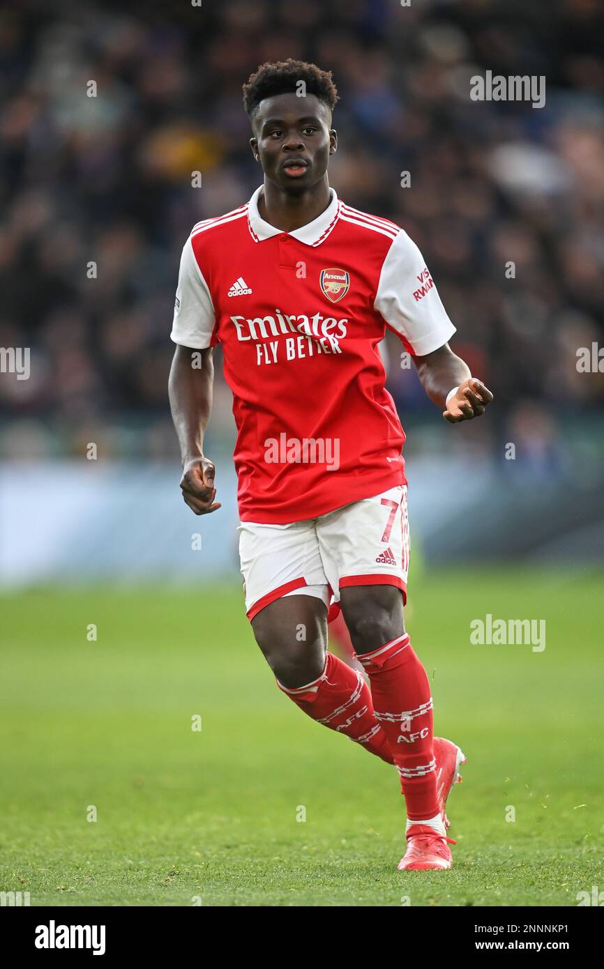 Bukayo saka portrait hi-res stock photography and images - Alamy
