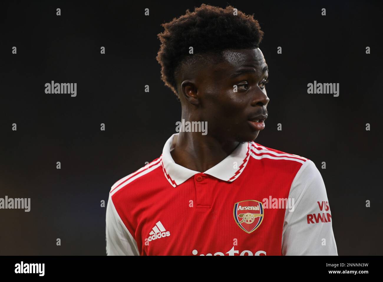 Bukayo saka portrait hi-res stock photography and images - Alamy