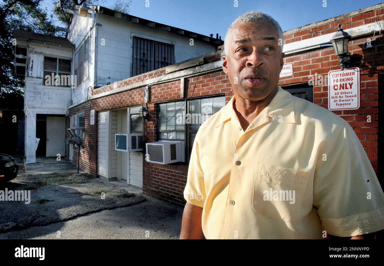 Constant Payne poses in Gulfport, Miss. Constant Payne has returned to ...