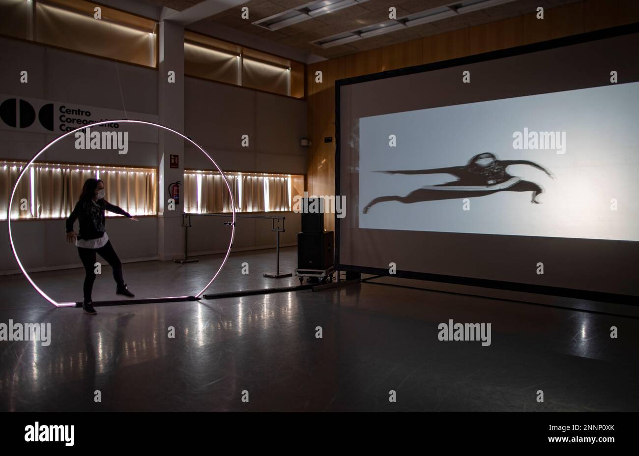 LIMINAL by Lous Philippe Rondeau is an interactive installation that ...