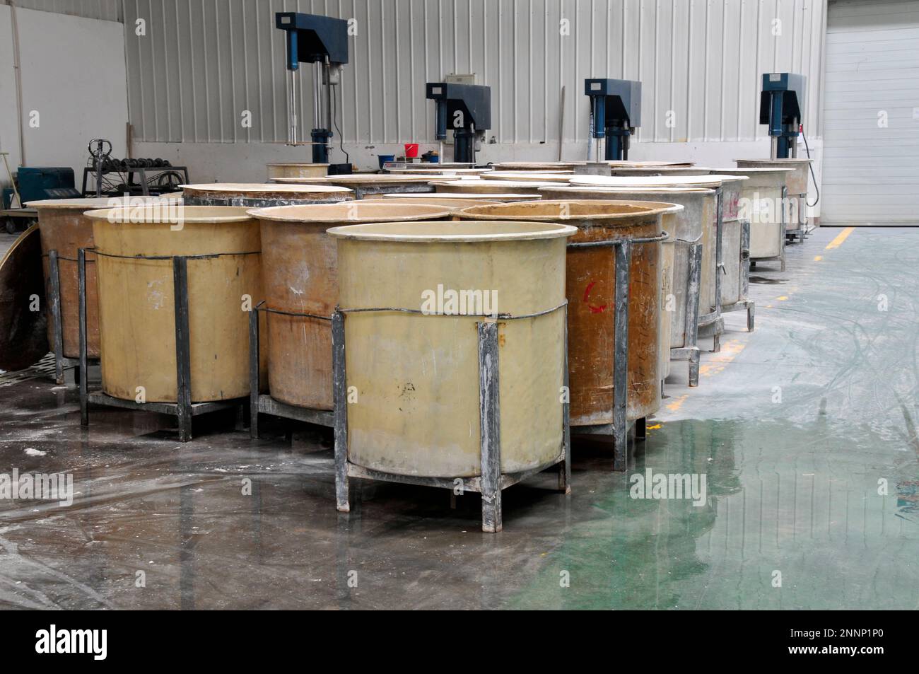 Ceramic factory equipment Stock Photo - Alamy
