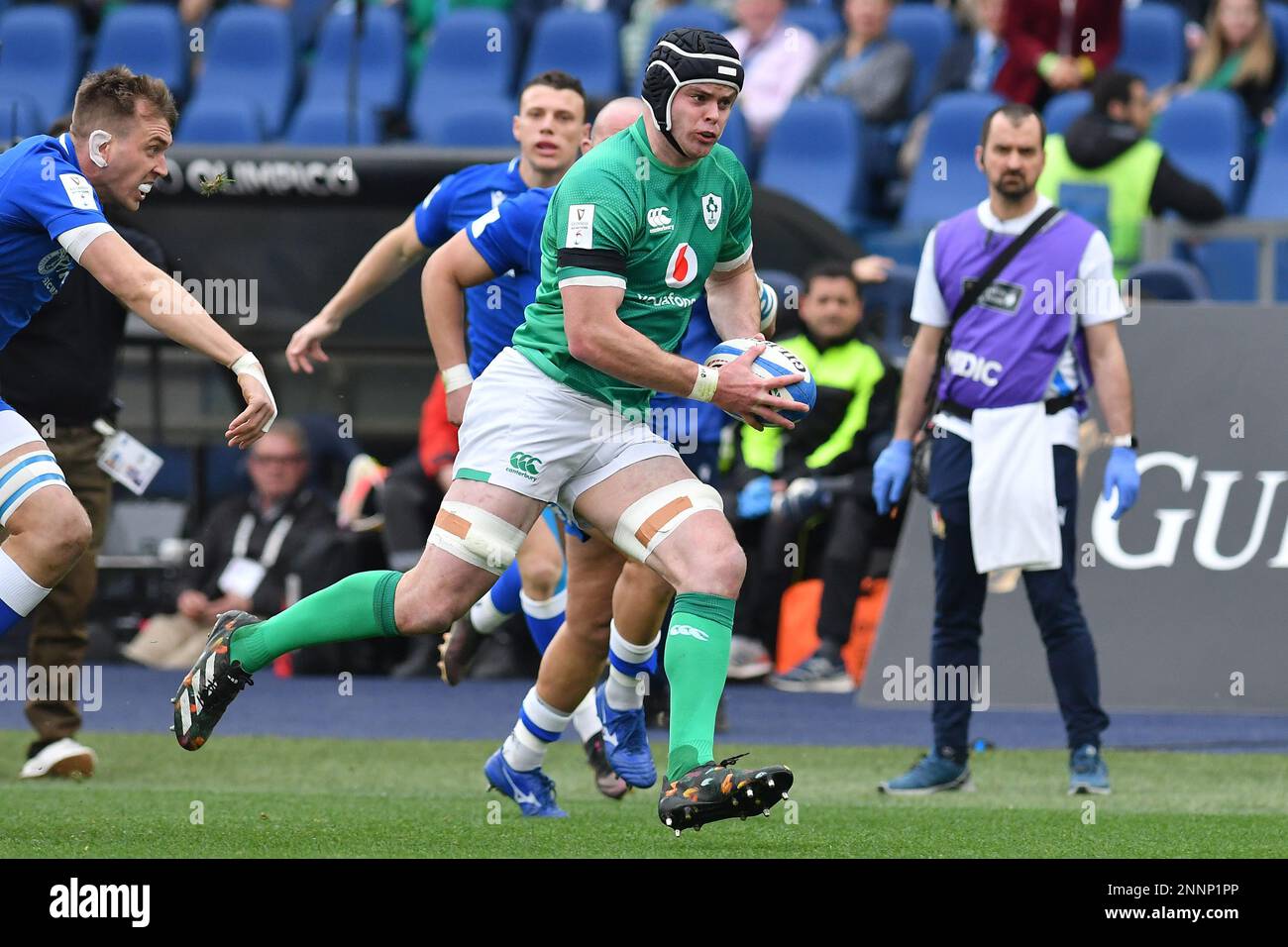 James ryan rugby international hi-res stock photography and images - Alamy