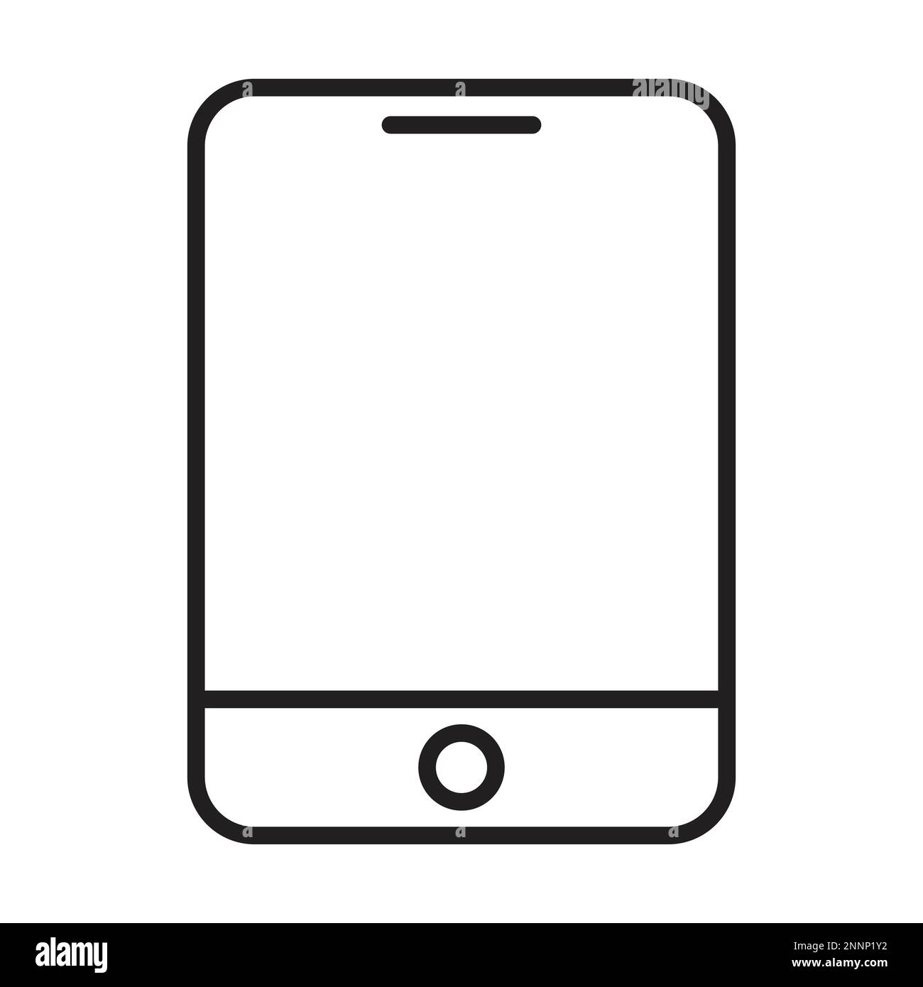 smartphone line icon black, mobile phone icon outline vector, touch ... smartphone line icon black, mobile phone icon outline vector, touch ...