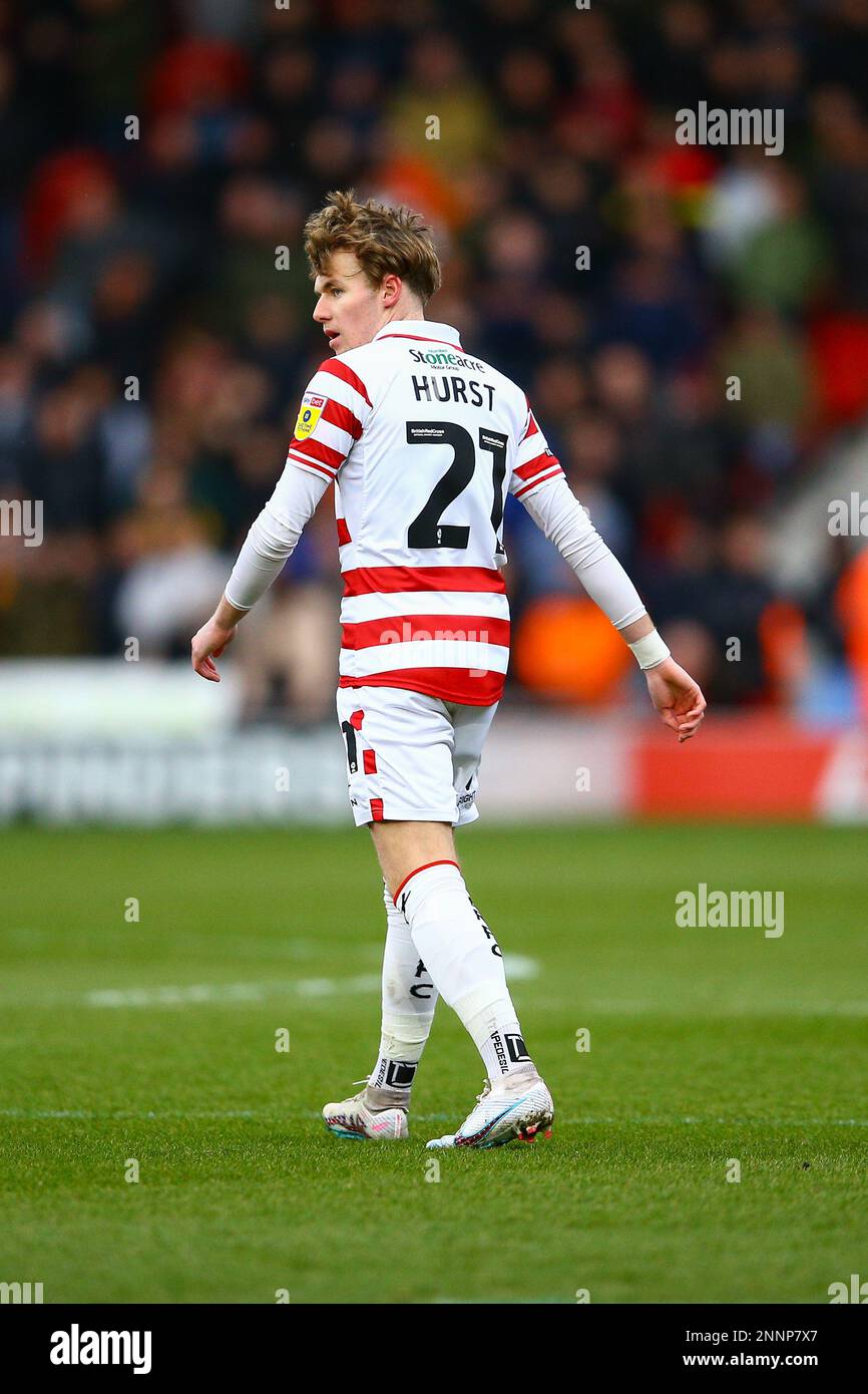 Kyle hurst doncaster hi-res stock photography and images - Alamy