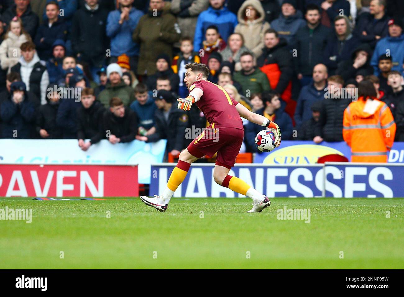 Eco - Power Stadium, Doncaster, England - 25th February 2023 Harry ...