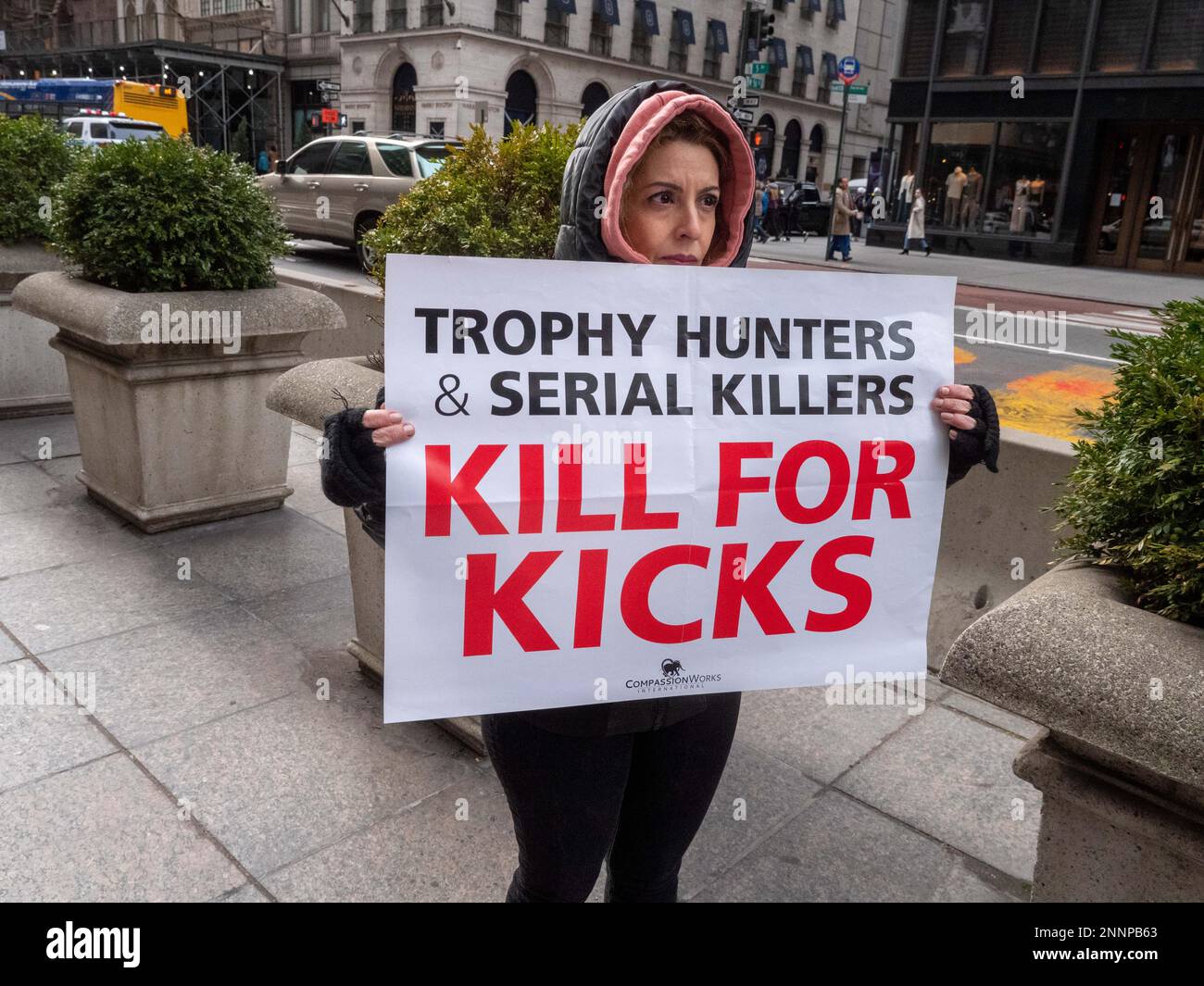 Donald trump jr hunting hi-res stock photography and images - Alamy