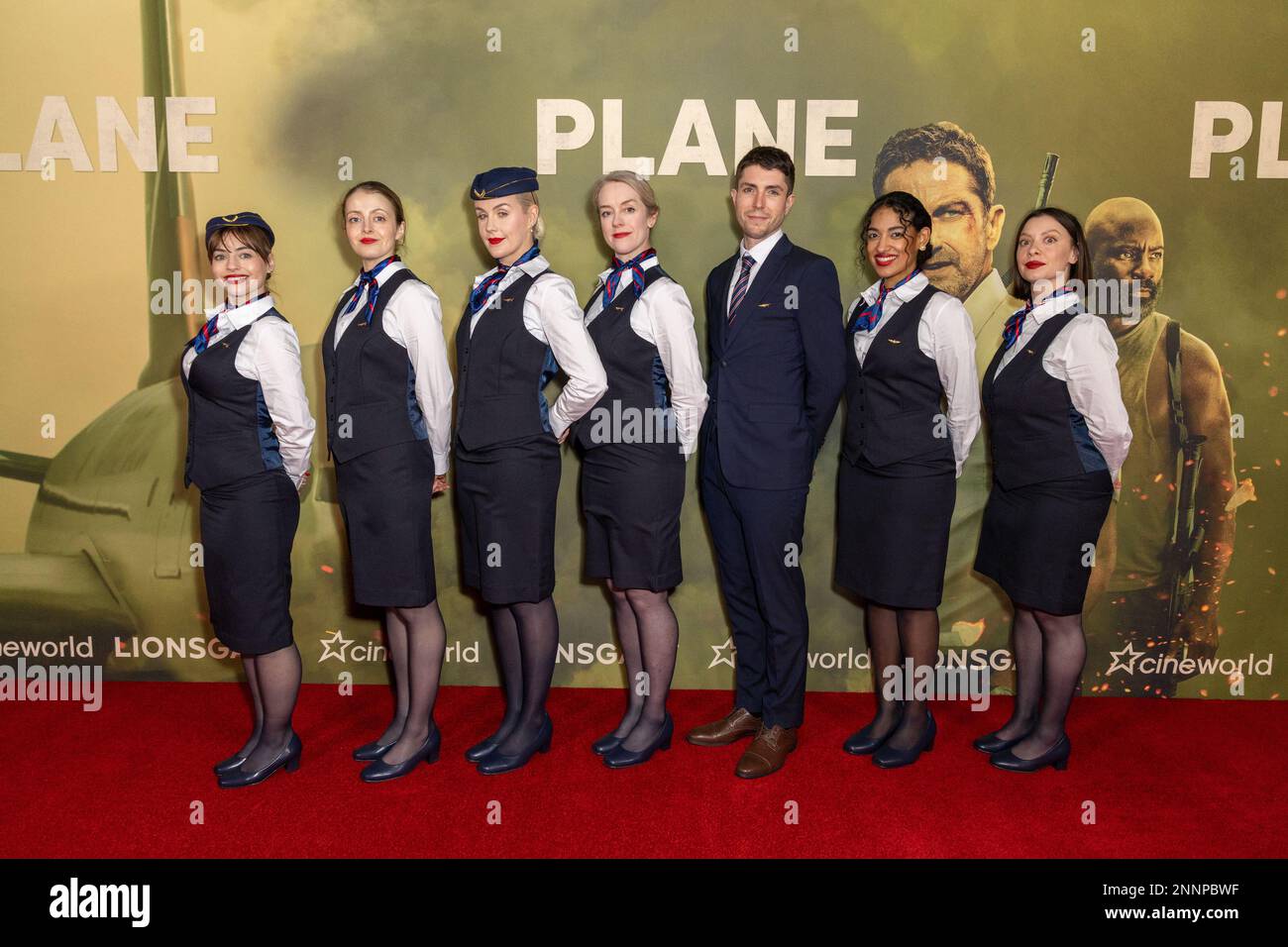 Celebs attend Plane VIP screening at Cineworld in Leicester Square ...