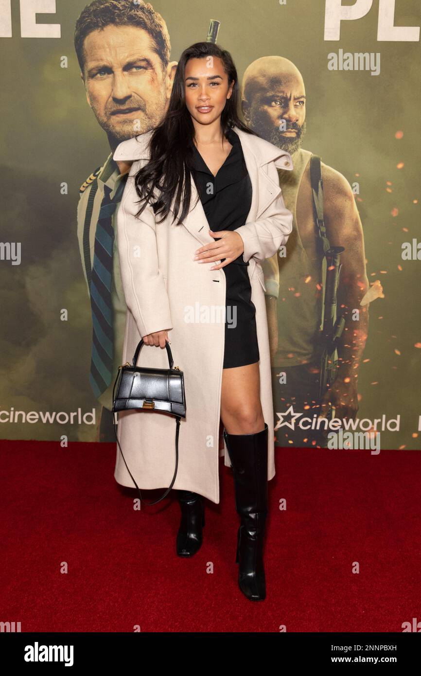 Celebs attend Plane VIP screening at Cineworld in Leicester Square ...