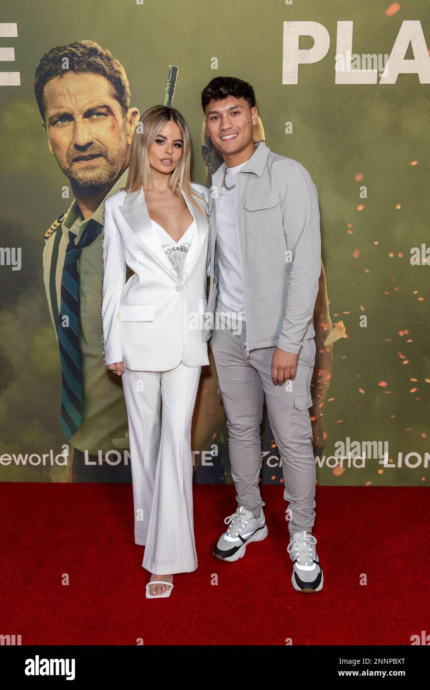 Celebs attend Plane VIP screening at Cineworld in Leicester Square ...