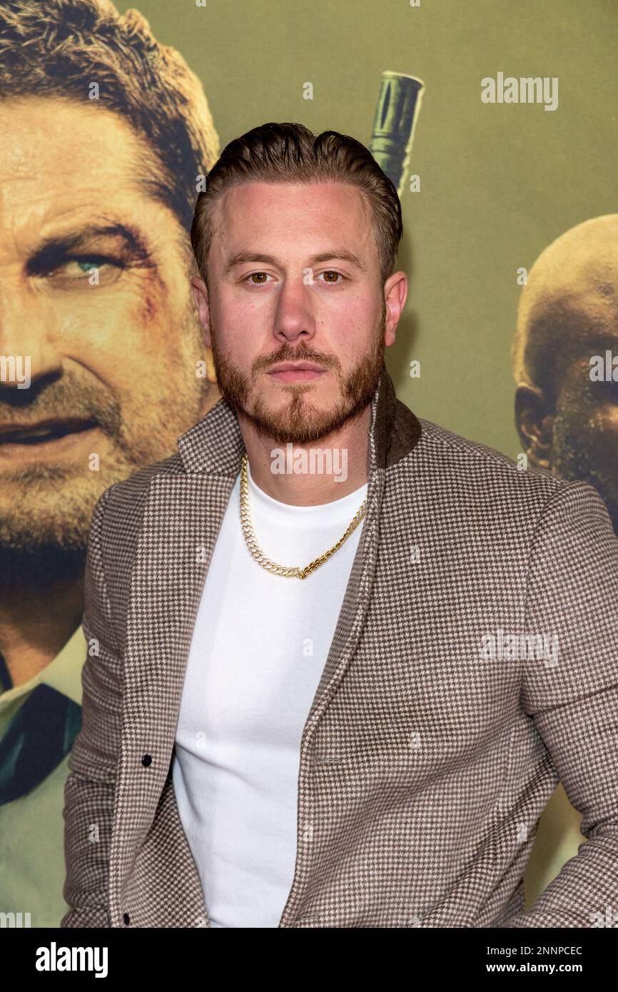 Celebs attend Plane VIP screening at Cineworld in Leicester Square ...