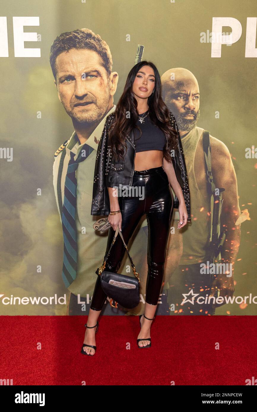 Celebs attend Plane VIP screening at Cineworld in Leicester Square ...