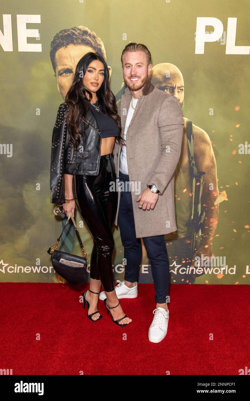 Celebs attend Plane VIP screening at Cineworld in Leicester Square ...