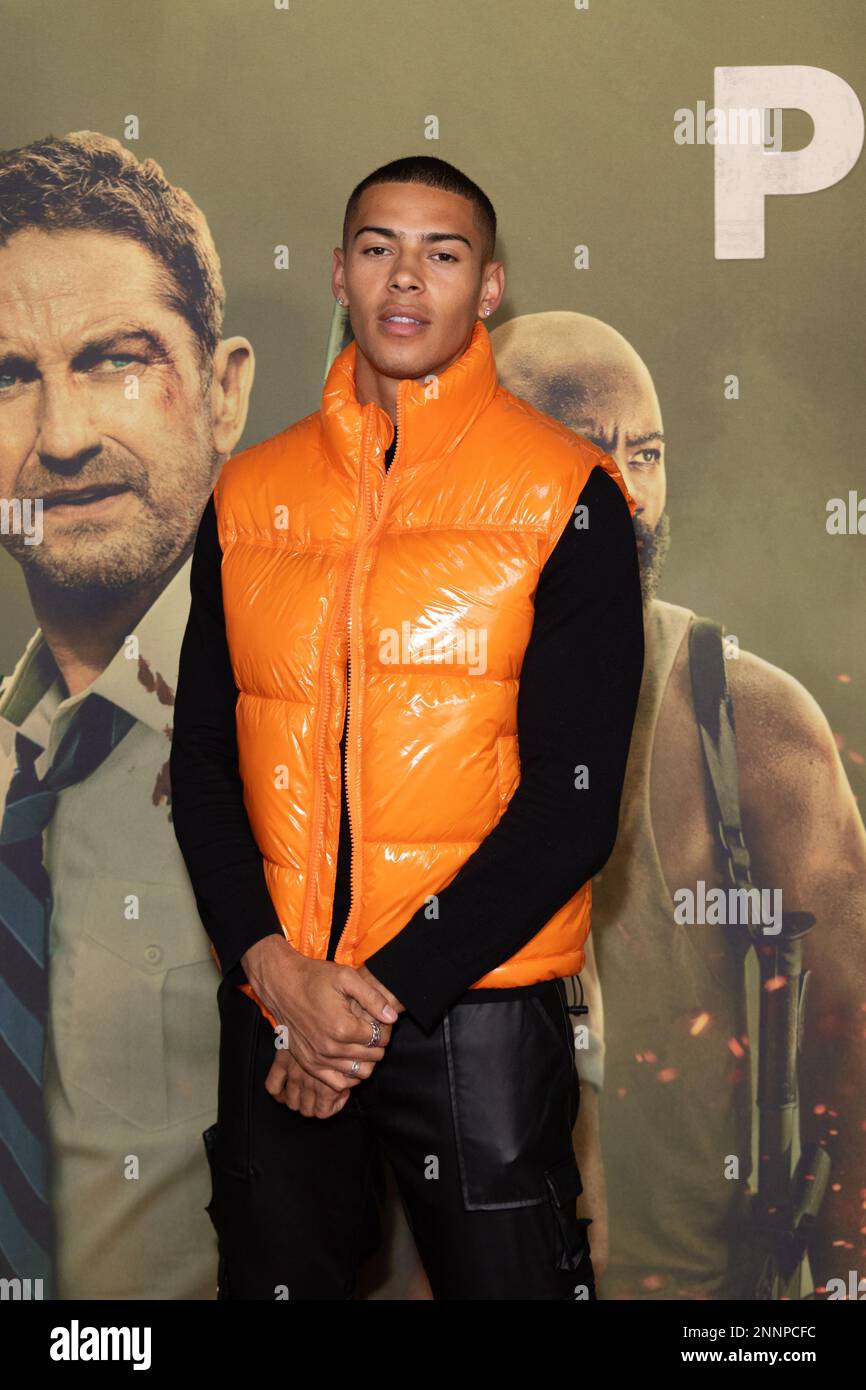 Celebs attend Plane VIP screening at Cineworld in Leicester Square ...