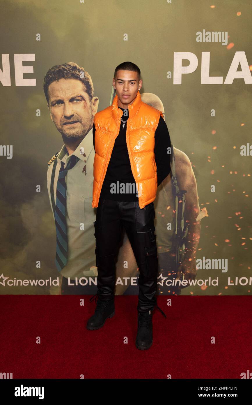 Celebs attend Plane VIP screening at Cineworld in Leicester Square ...