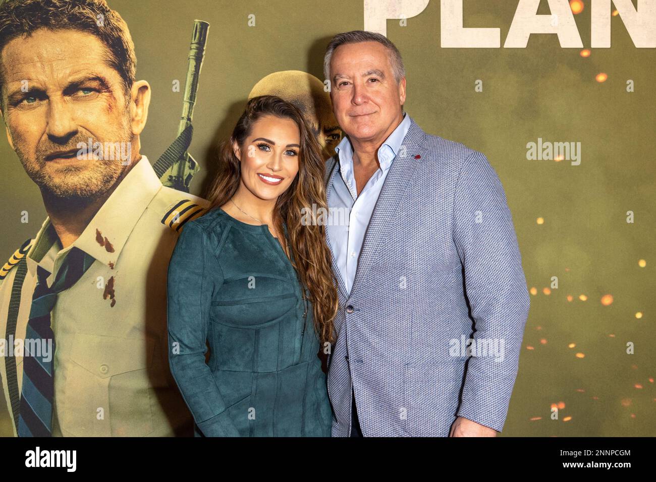 Celebs attend Plane VIP screening at Cineworld in Leicester Square ...