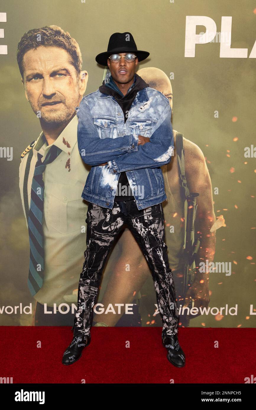 Celebs attend Plane VIP screening at Cineworld in Leicester Square ...