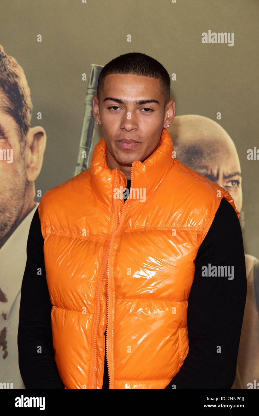 Celebs attend Plane VIP screening at Cineworld in Leicester Square ...