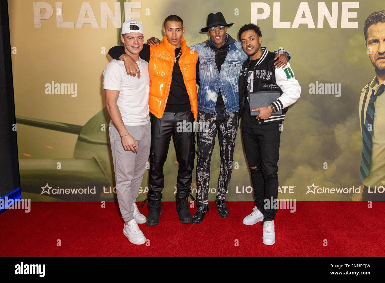 Celebs attend Plane VIP screening at Cineworld in Leicester Square ...