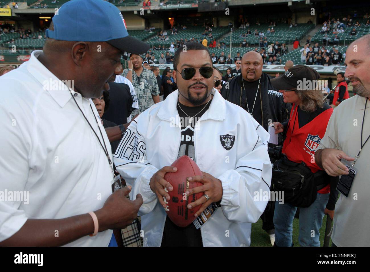 Ice Cube Raiders Logo