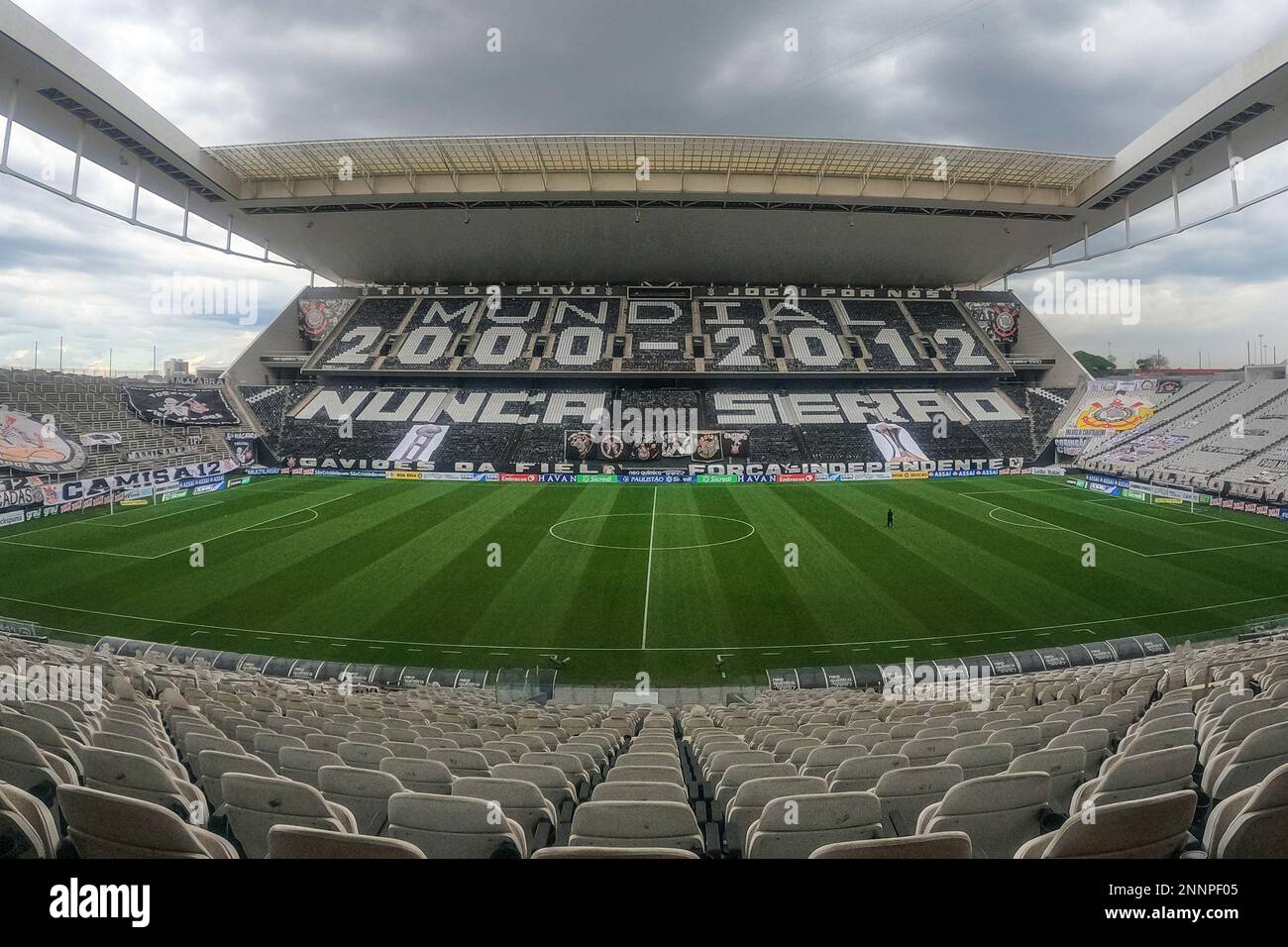 SP - Sao Paulo - 03/03/2021 - PAULISTA 2021, CORINTHIANS X PALMEIRAS ...