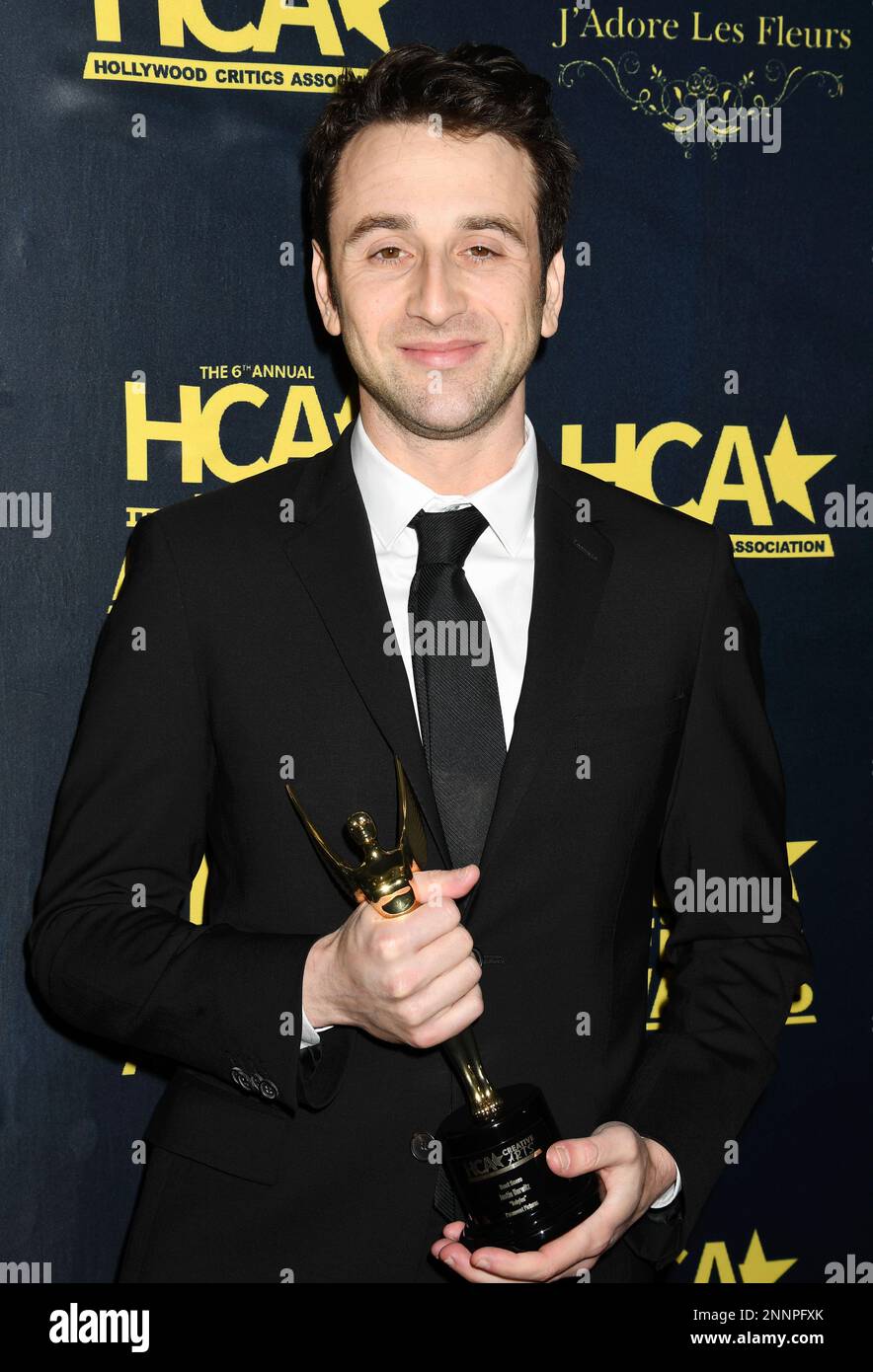 BEVERLY HILLS, CALIFORNIA - FEBRUARY 24: Justin Hurwitz attends the ...