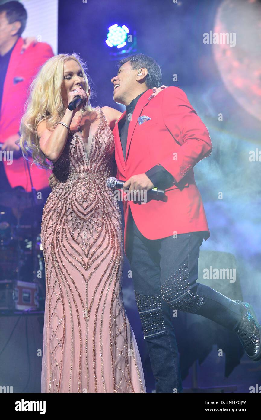 Marisela y alvaro torres hi-res stock photography and images - Alamy