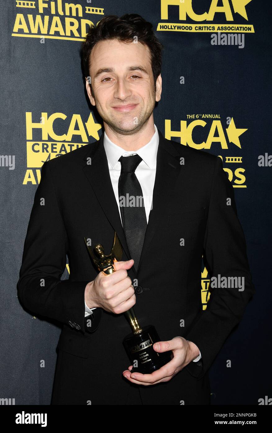 BEVERLY HILLS, CALIFORNIA - FEBRUARY 24: Justin Hurwitz attends the ...