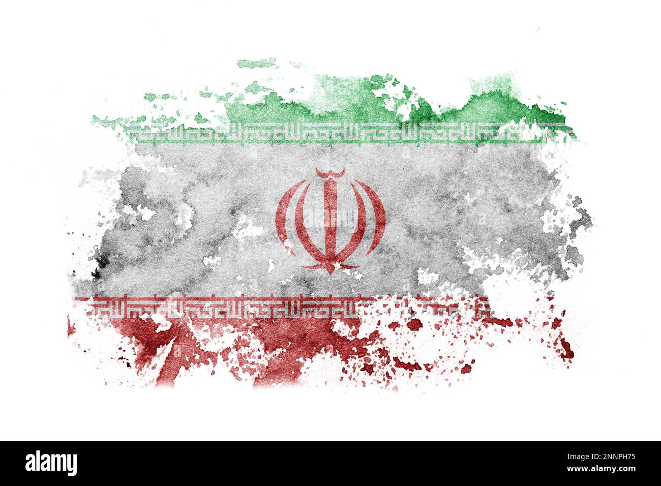 Old iranian national flag hi-res stock photography and images - Alamy