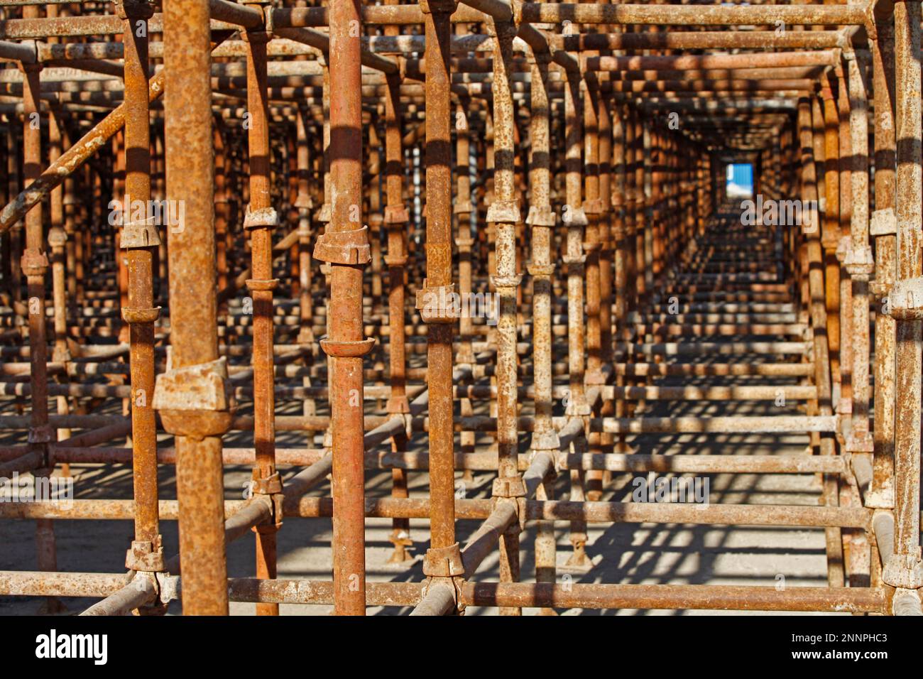 Urban construction buildings foundation Stock Photo - Alamy
