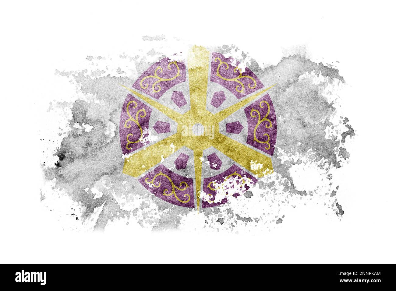Flag of kyoto Cut Out Stock Images & Pictures - Alamy