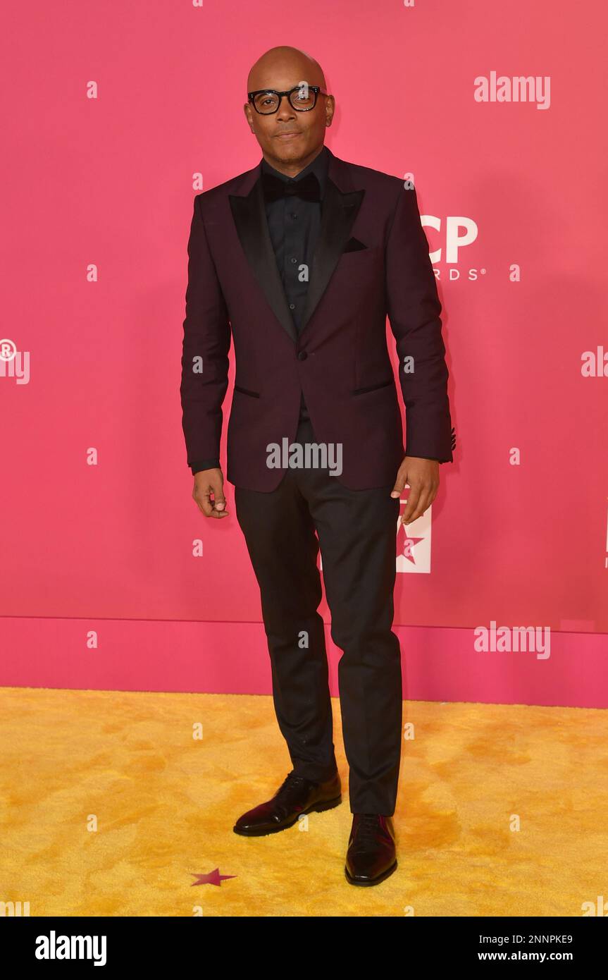 Trey Haley arrives at the 54th NAACP Image Awards on Saturday, Feb. 25 ...