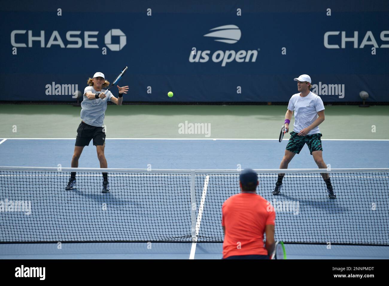 Max Purcell and Luke Saville against Kevin Krawietz and Andreas Mies ...