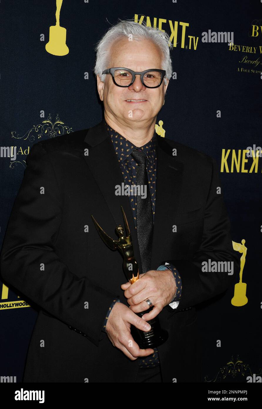 BEVERLY HILLS, CALIFORNIA - FEBRUARY 24: Claudio Miranda attends the ...