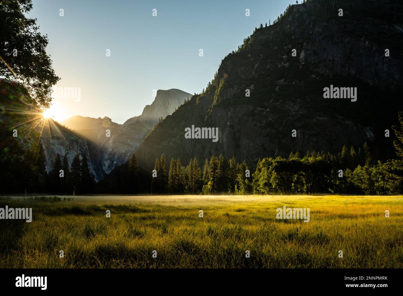 Mid morning sun hi-res stock photography and images - Alamy