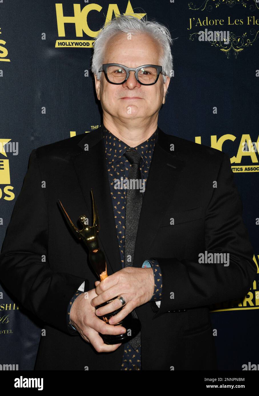 BEVERLY HILLS, CALIFORNIA - FEBRUARY 24: Claudio Miranda attends the ...