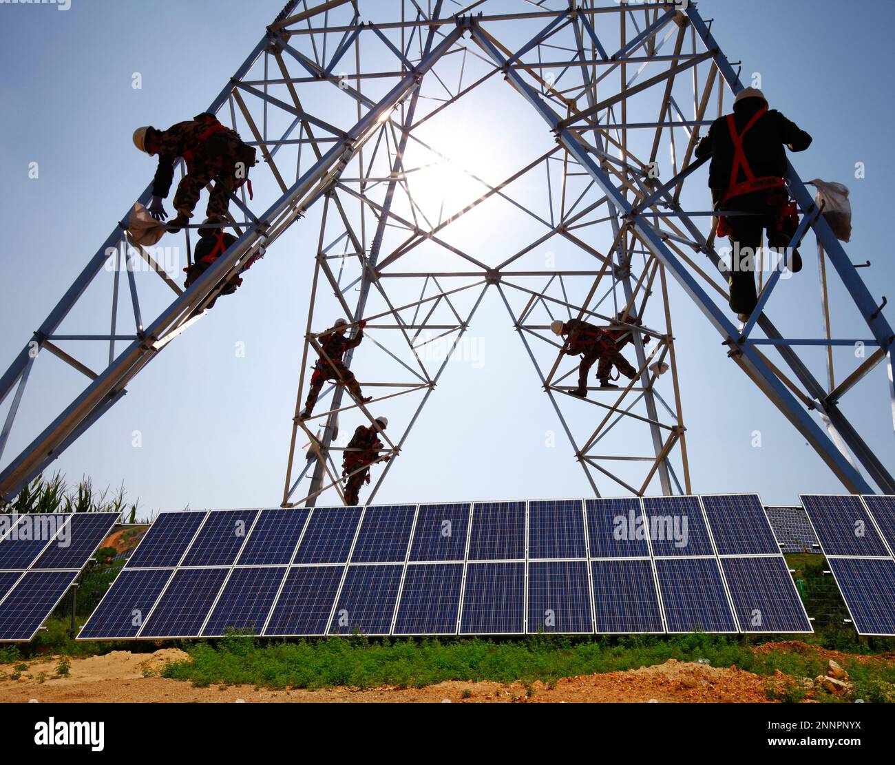 Insulators maintenance hi-res stock photography and images - Alamy