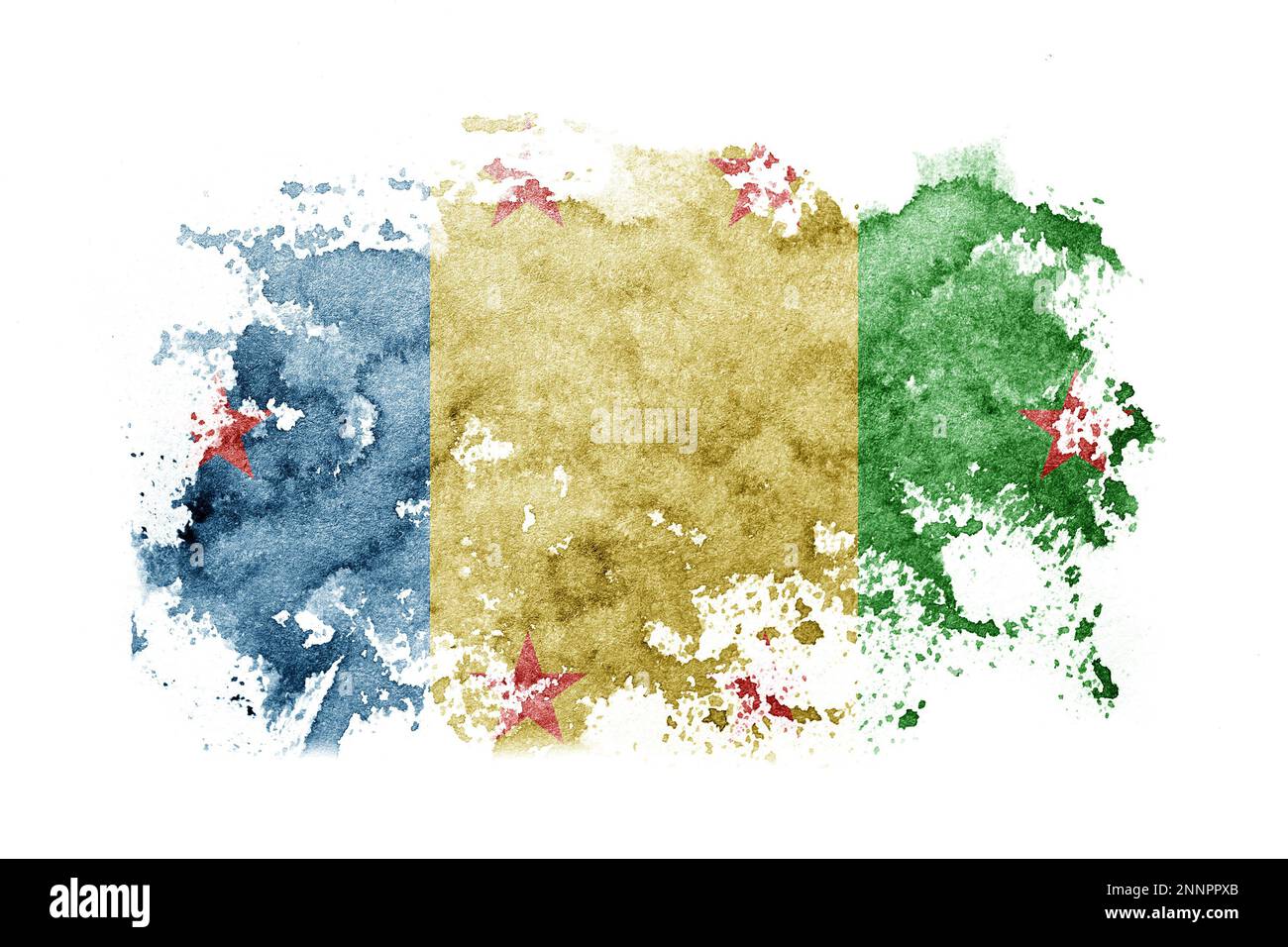 Ogoni flag hi-res stock photography and images - Alamy