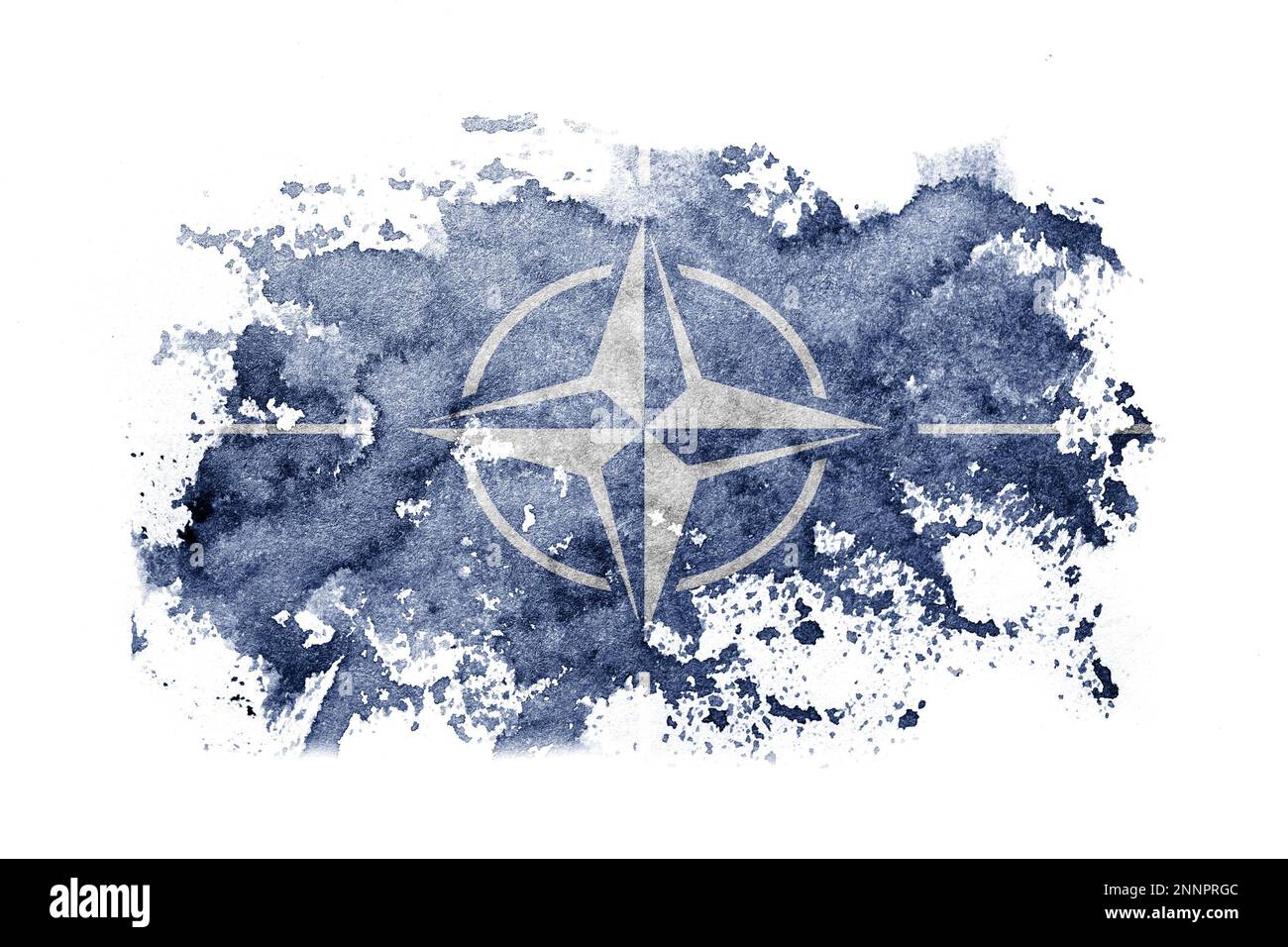 White background nato Cut Out Stock Images & Pictures - Alamy