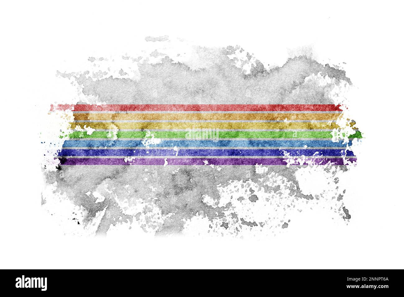 Flag of jewish autonomous oblast hi-res stock photography and images ...