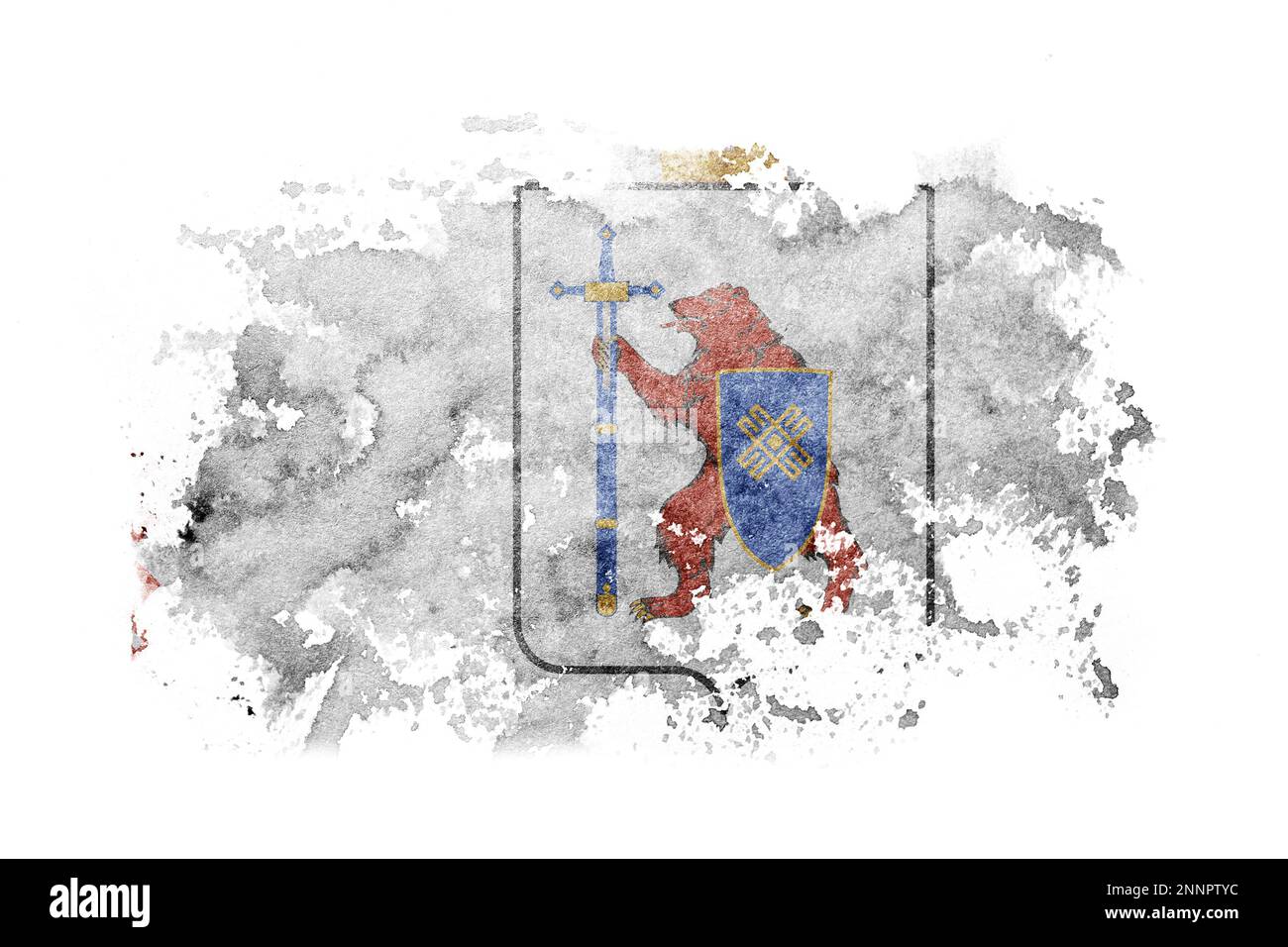 Mari el flag hi-res stock photography and images - Alamy