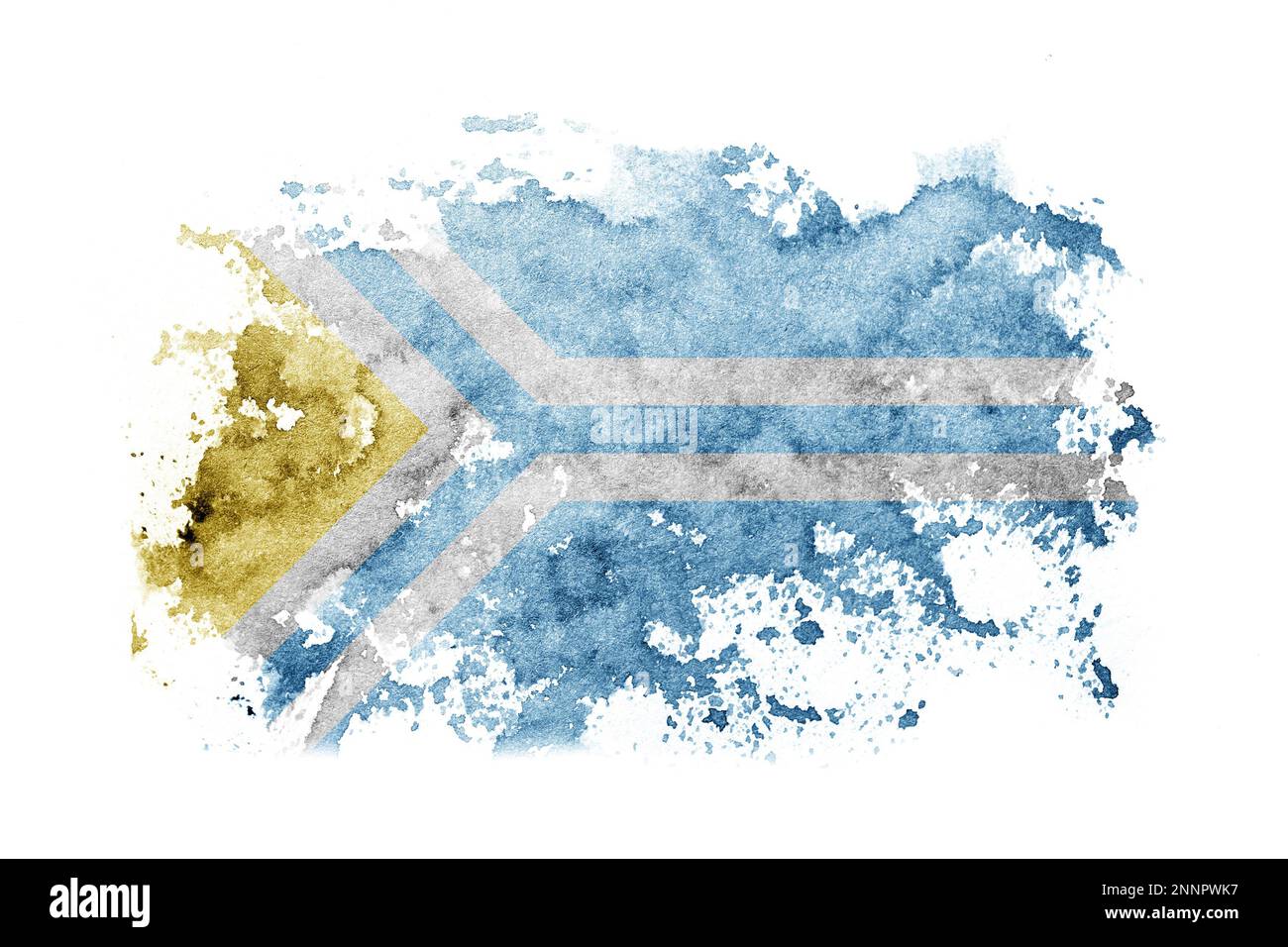 Tuva flag Cut Out Stock Images & Pictures - Alamy