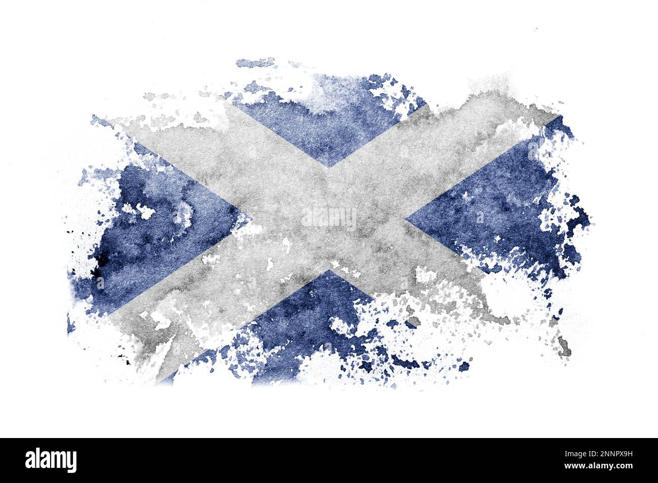 Scottish Flag Wallpaper