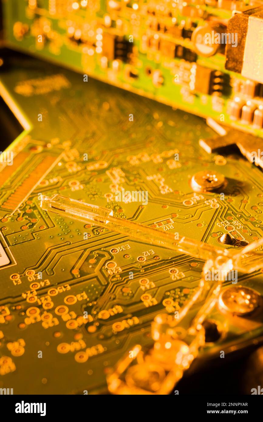 Printed gold details hi-res stock photography and images - Alamy