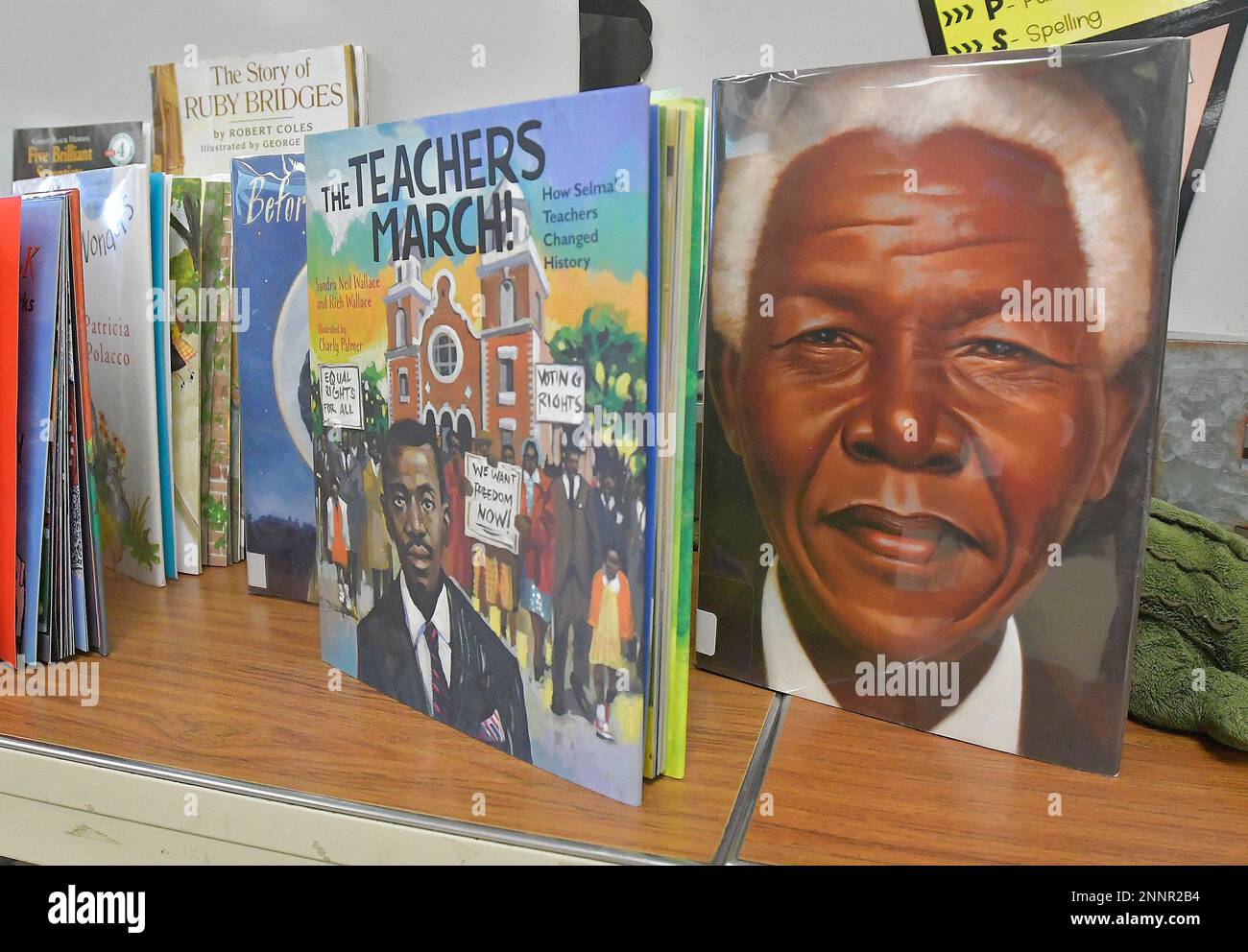 A variety of inspirational titles are available to students in Cameo ...