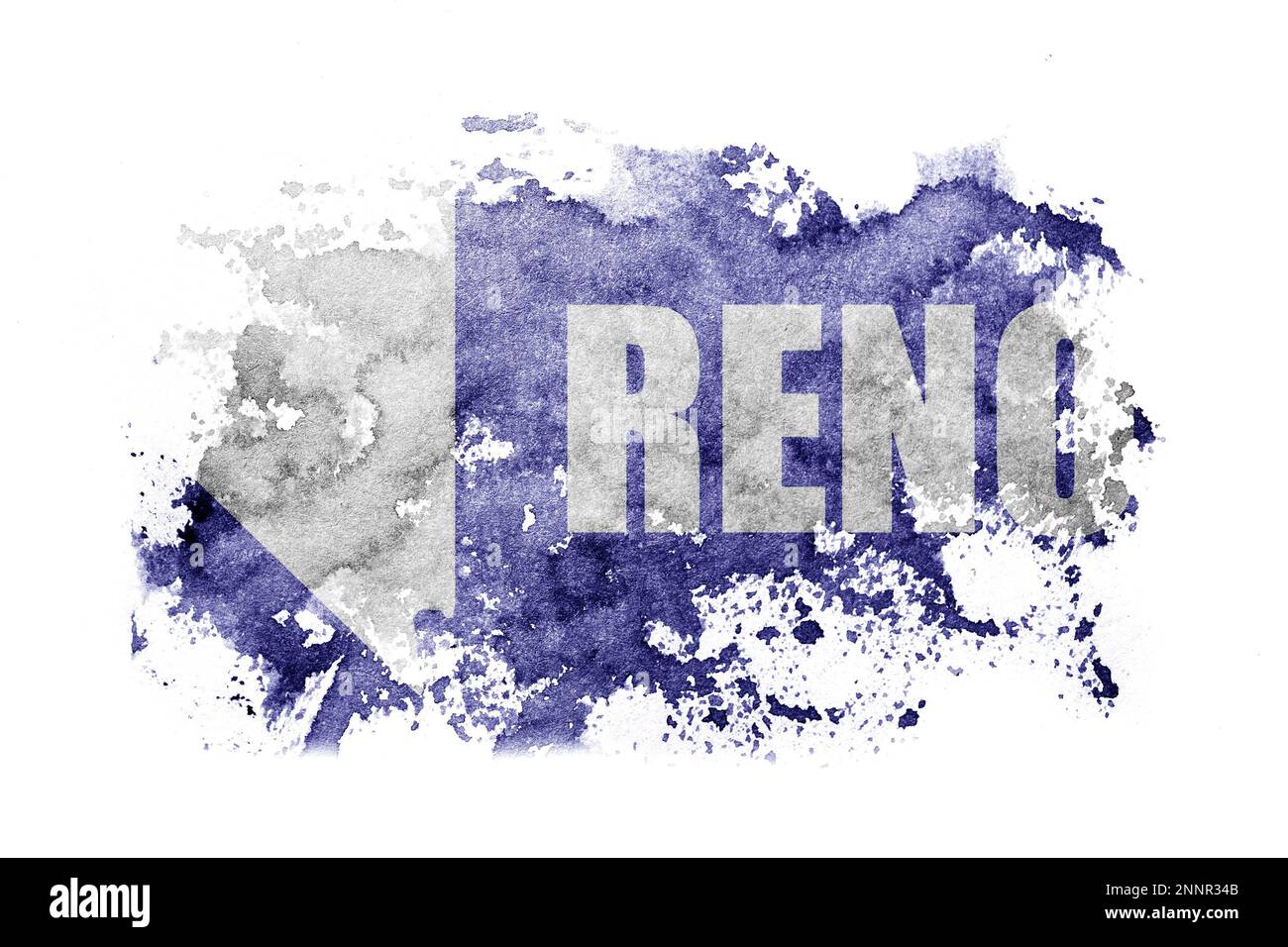 Old reno sign Cut Out Stock Images & Pictures - Alamy