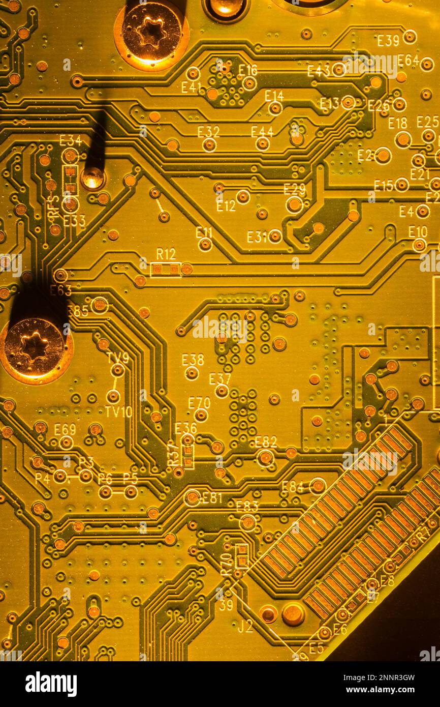 Printed computer boards hi-res stock photography and images - Alamy