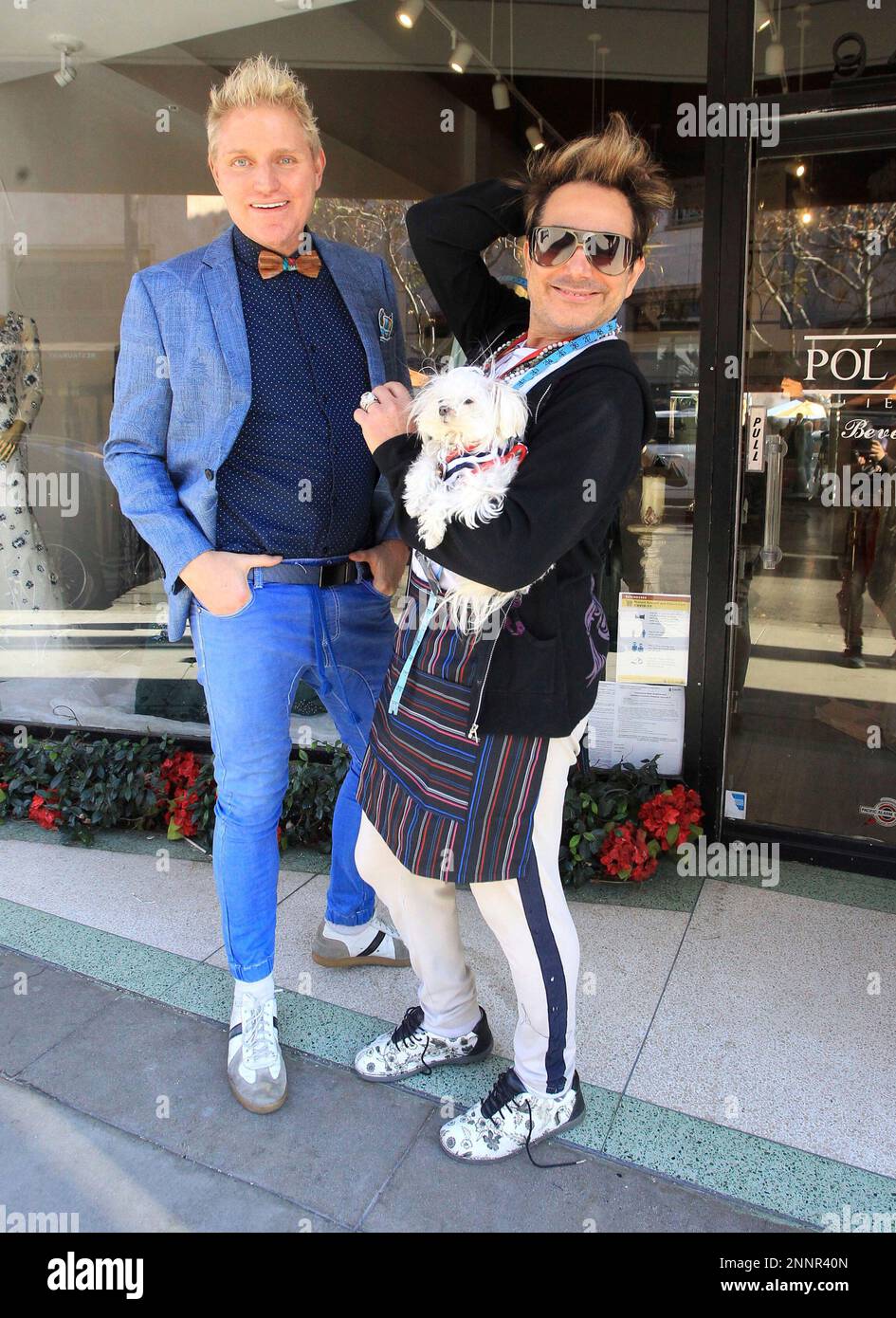 Photo by: zz/GOTPAP/STAR MAX/IPx 2021 2/25/21 Pol Atteu (right) and ...